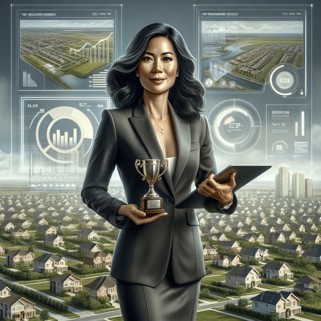 Top-performing Whitestown Real Estate Agents of 2023: | Cara Conde