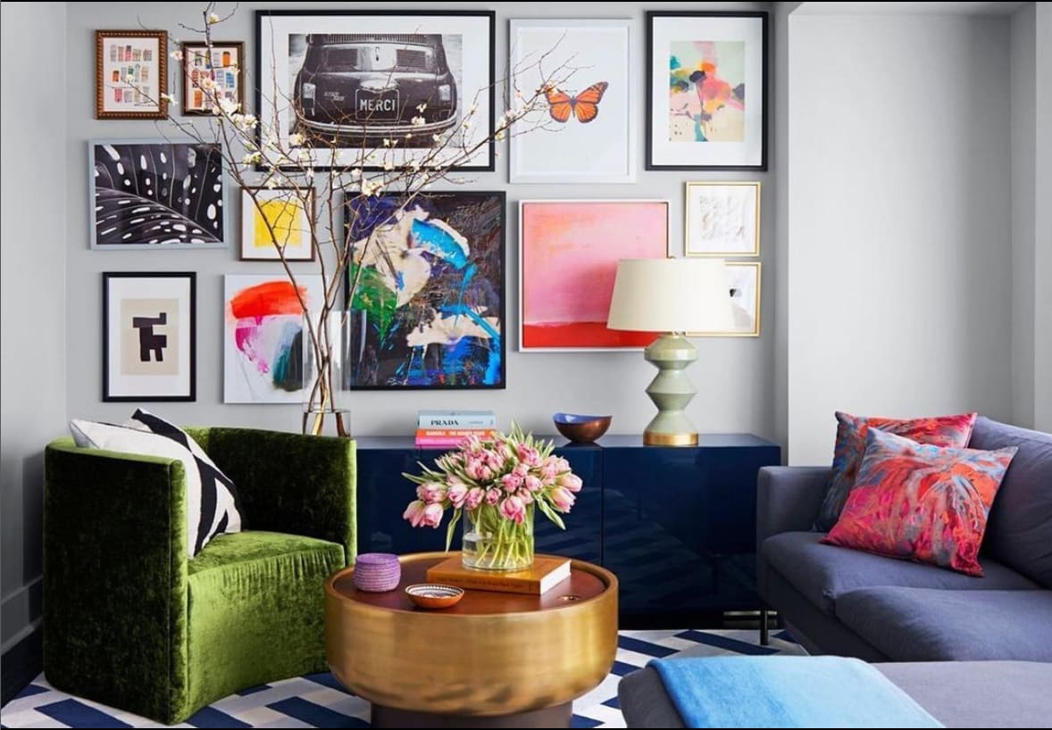 Dopamine Decor - Latest Design Trend I Whitney Fields Homes