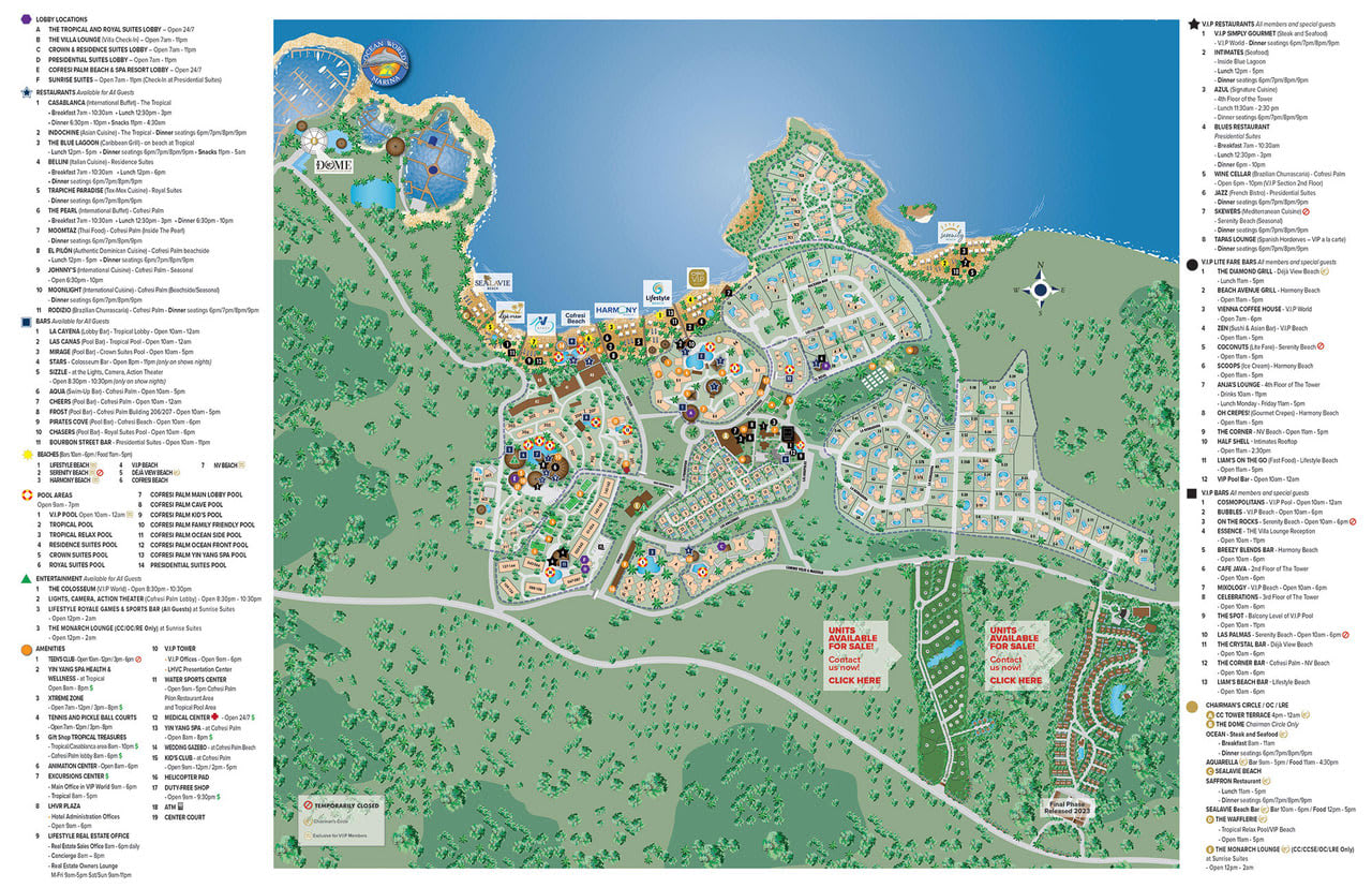 Resort Map - Puerto Plata | Lifestyle Holidays Real Estate
