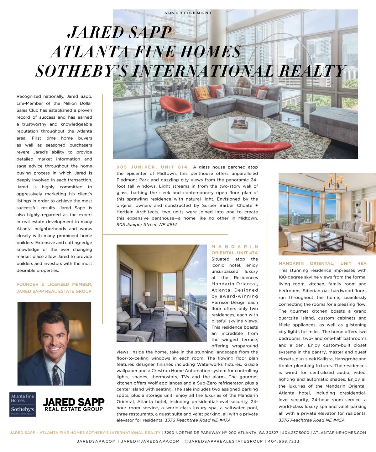 Jared Sapp | Jared Sapp Real Estate Group