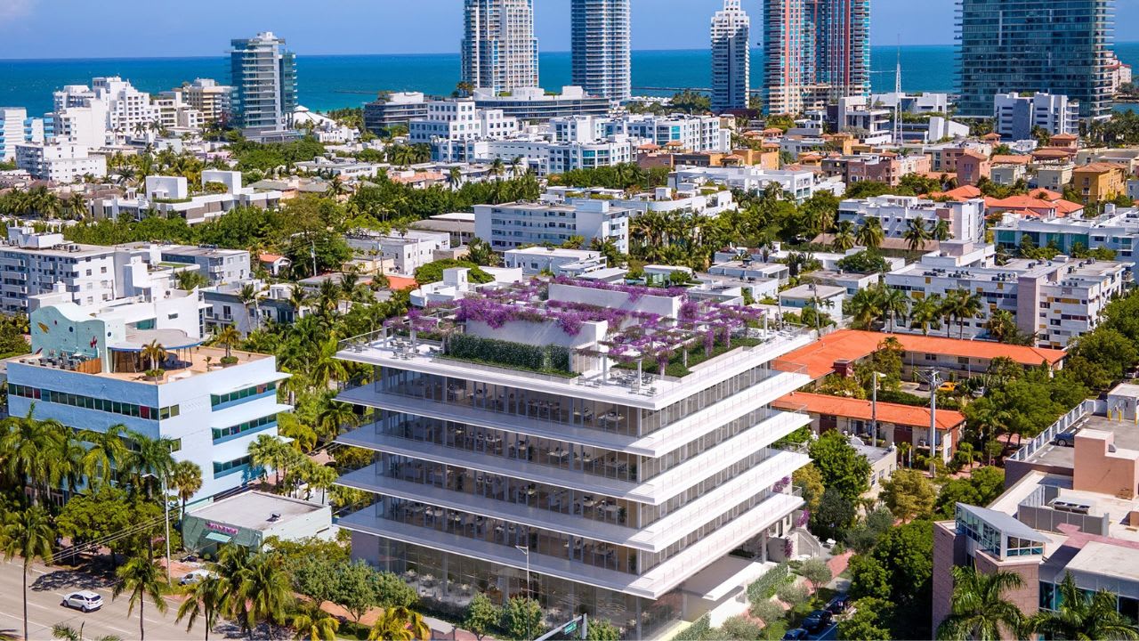 The Fifth Miami Beach A Class A+ Office Building