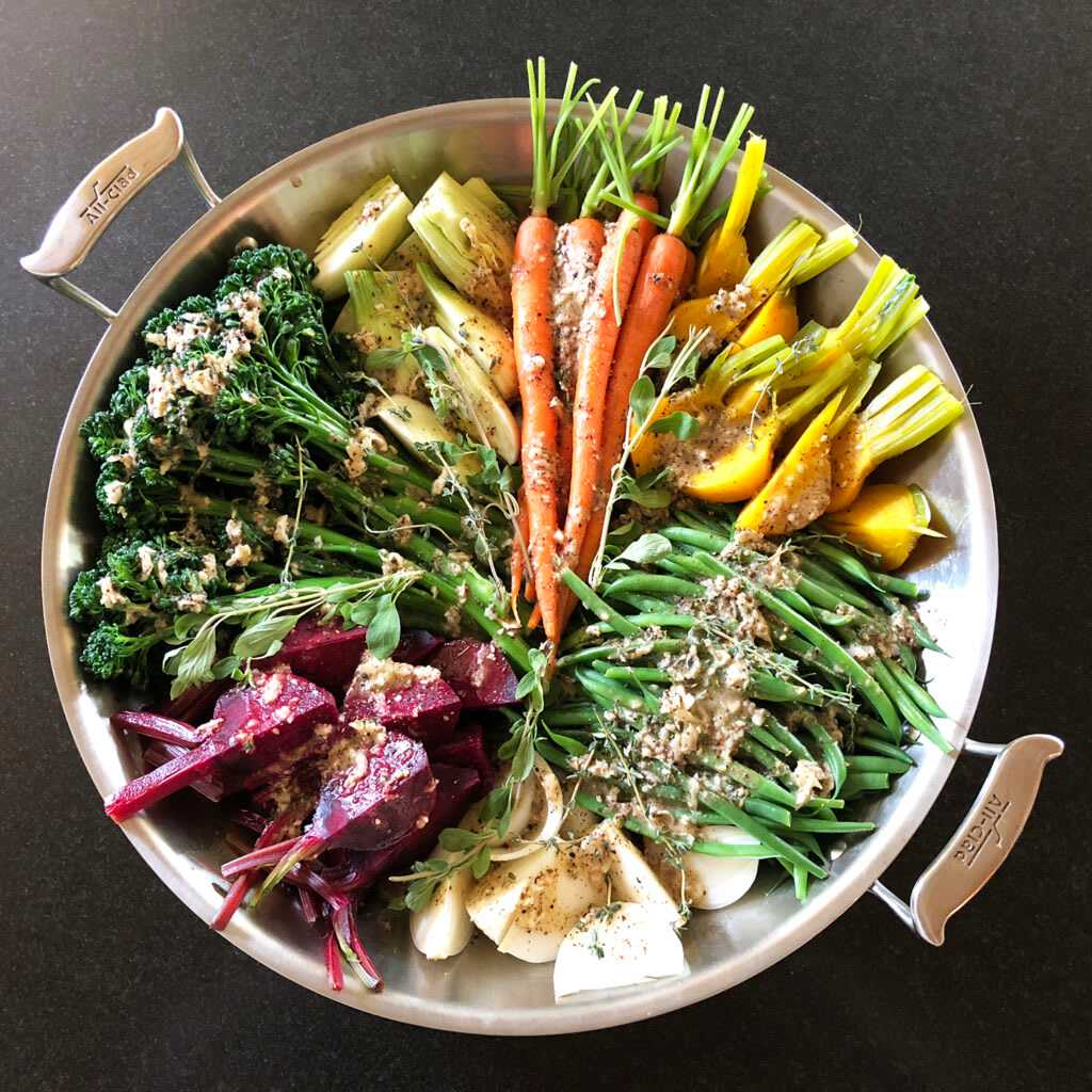 Roasted Seasonal Vegetables | Blog