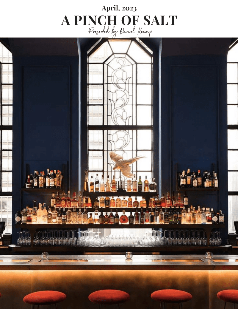 A Pinch of Salt The Musket Room & Vanessa's