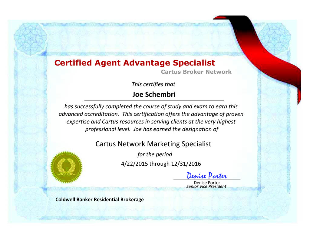 Awards | The Joe Schembri Real Estate Team