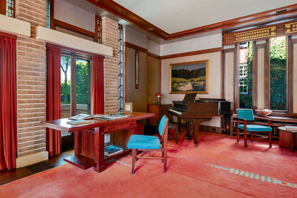 F. C. Bogk House, Frank Lloyd Wright Designed