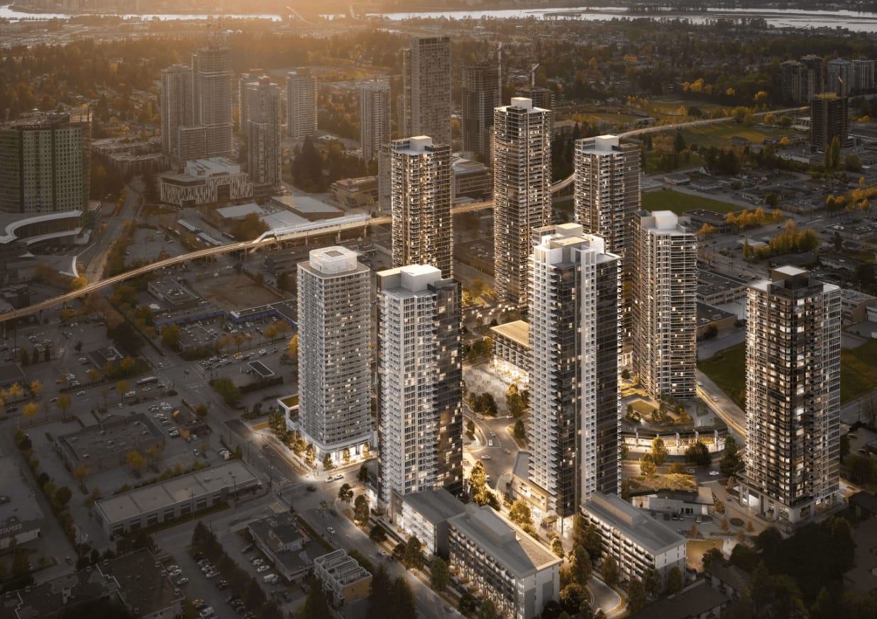 Anthem Properties Georgetown Three Surrey City Centre