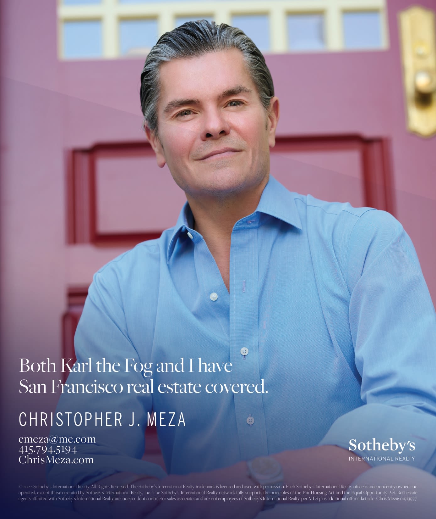 Chris J. Meza | San Francisco Real Estate Agent