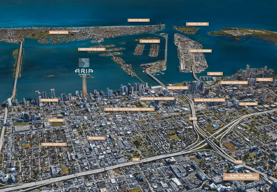 Aria Reserve Miami | Pre-Construction Miami