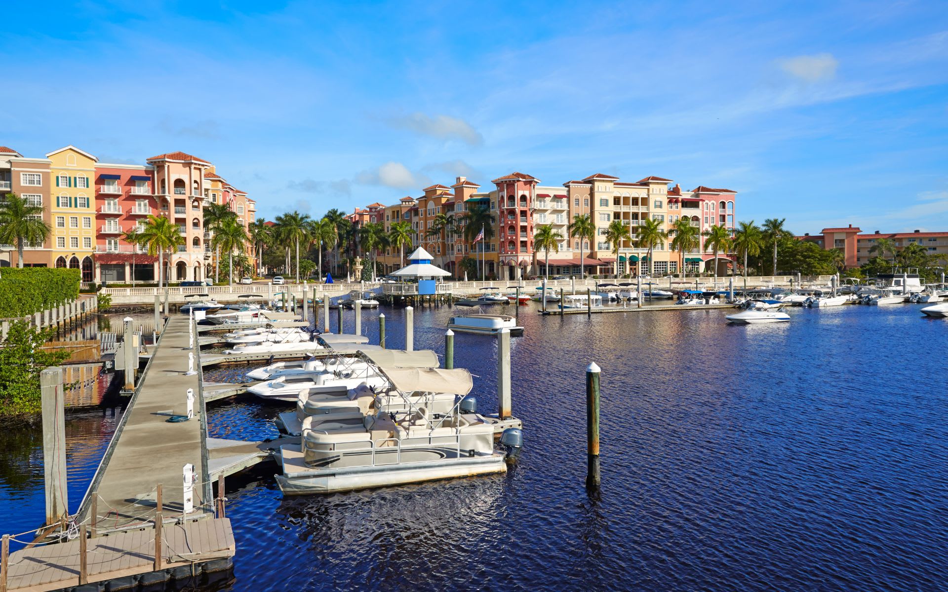 Naples Boat Slips For Sale | Kelly Sprigg Real Estate