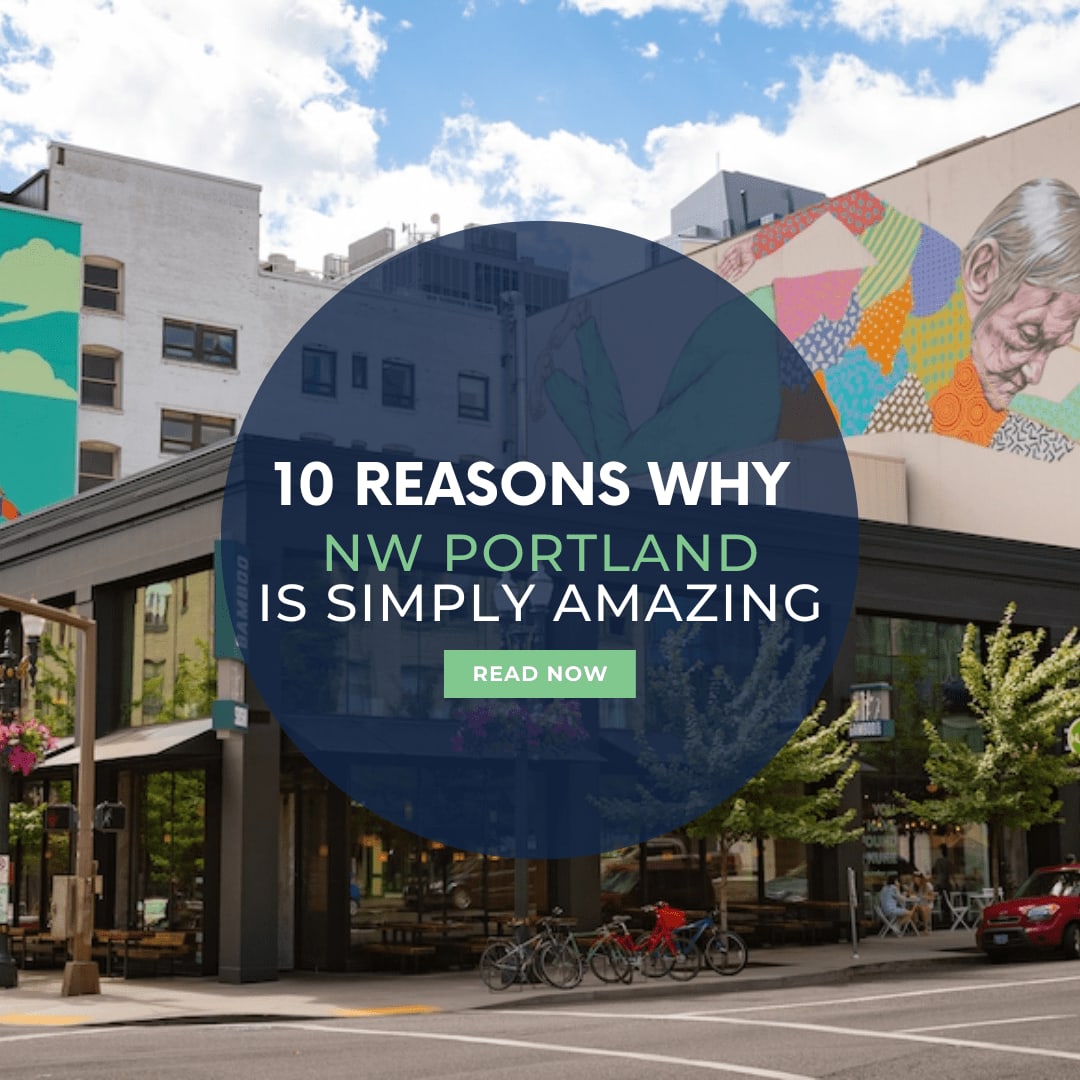 WELCOME TO NW PORTLAND