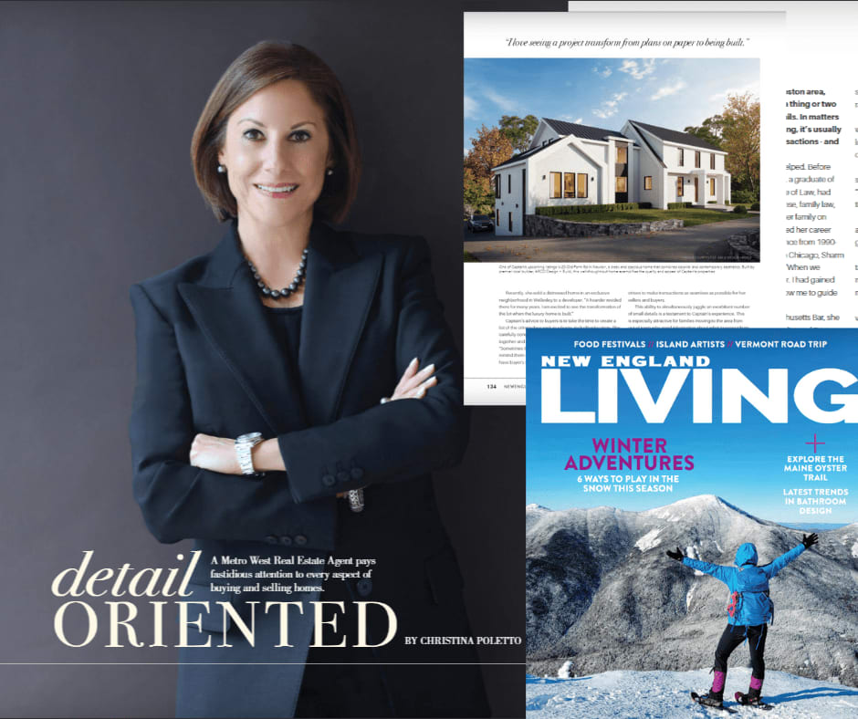 Felicia Captain | Wellesley Real Estate Agent & Realtor