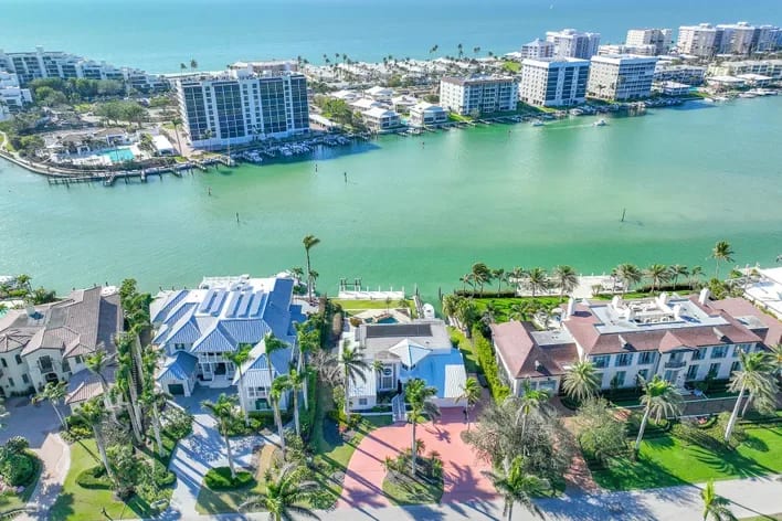 Coastal Neighborhoods in Naples Florida