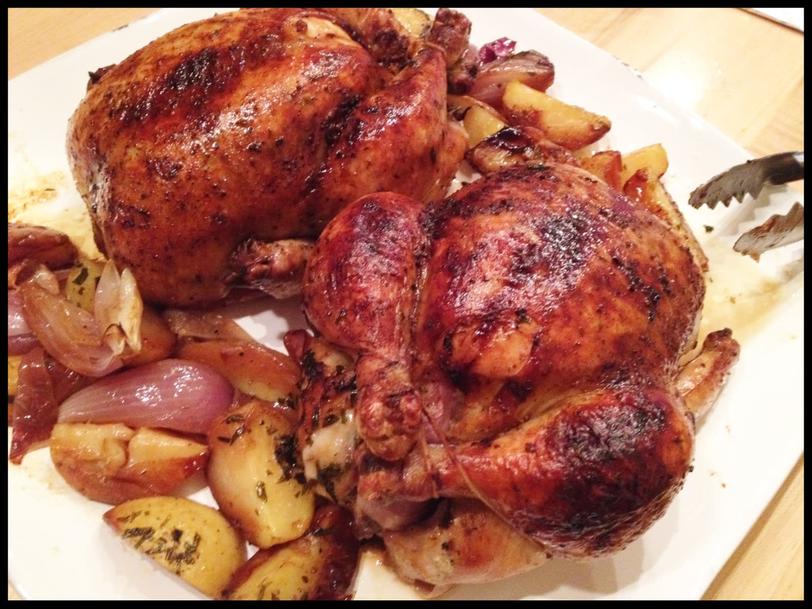 Soffia’s Crispy Umami Roast Chicken | Blog