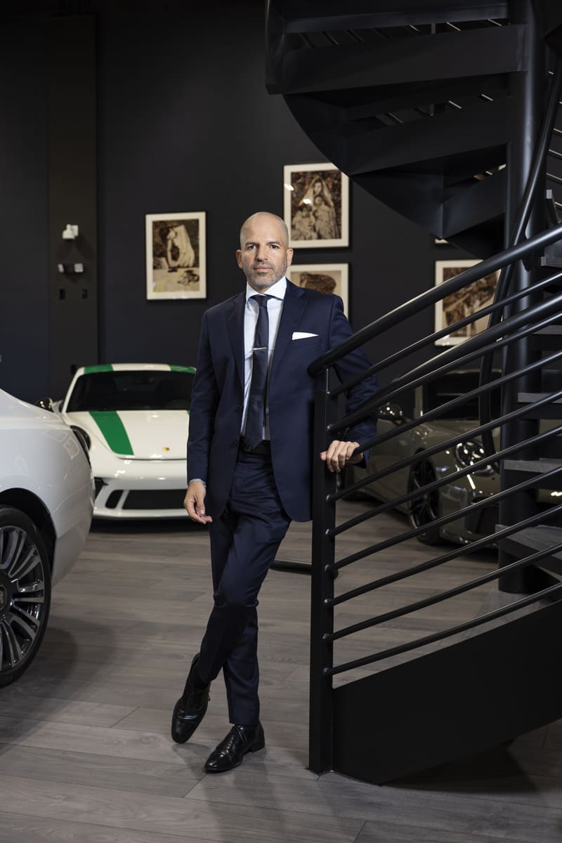 Lucas Boccheciampe - Vantage Luxury Real Estate