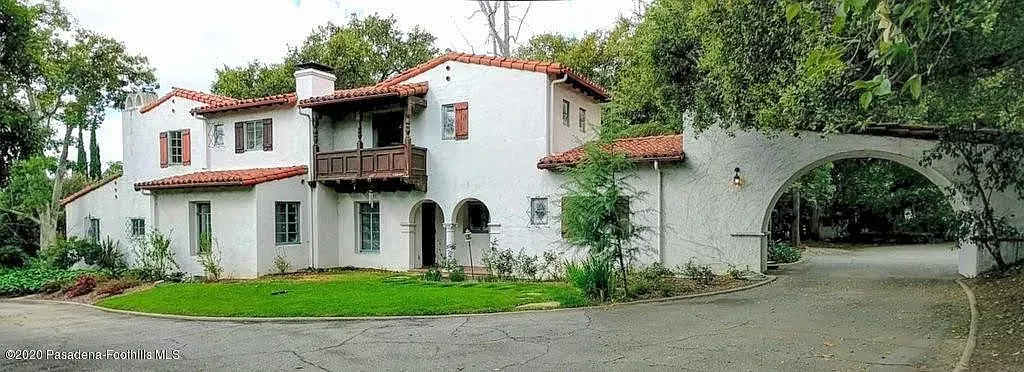 Altadena Spanish Estate