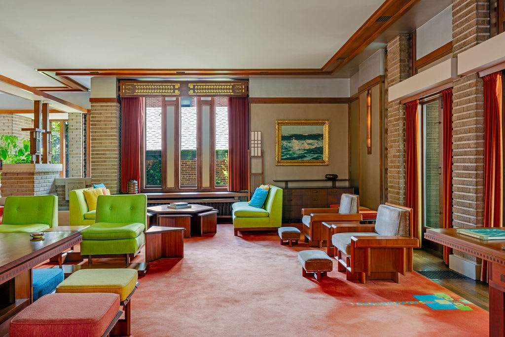 F. C. Bogk House, Frank Lloyd Wright Designed