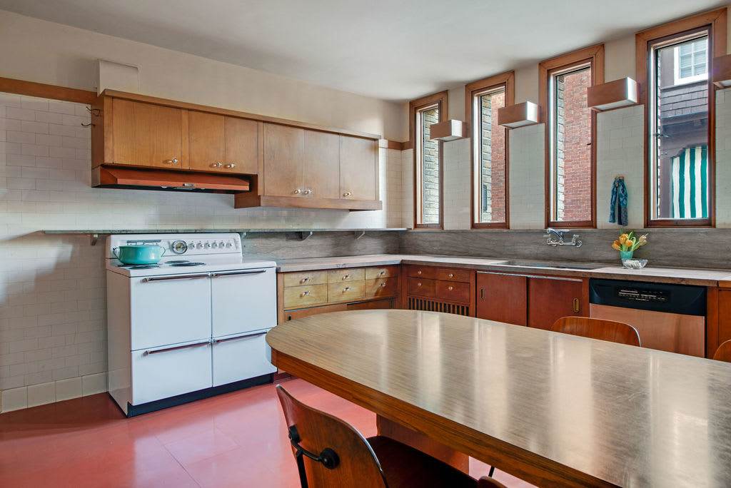 F. C. Bogk House, Frank Lloyd Wright Designed