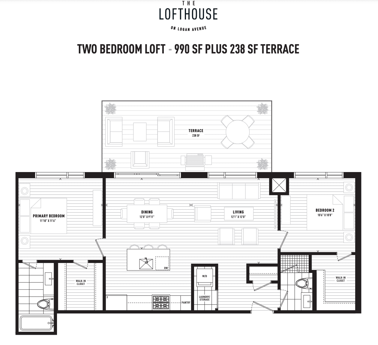 THE LOFTHOUSE | Toronto Real Estate | Penthouse Queen