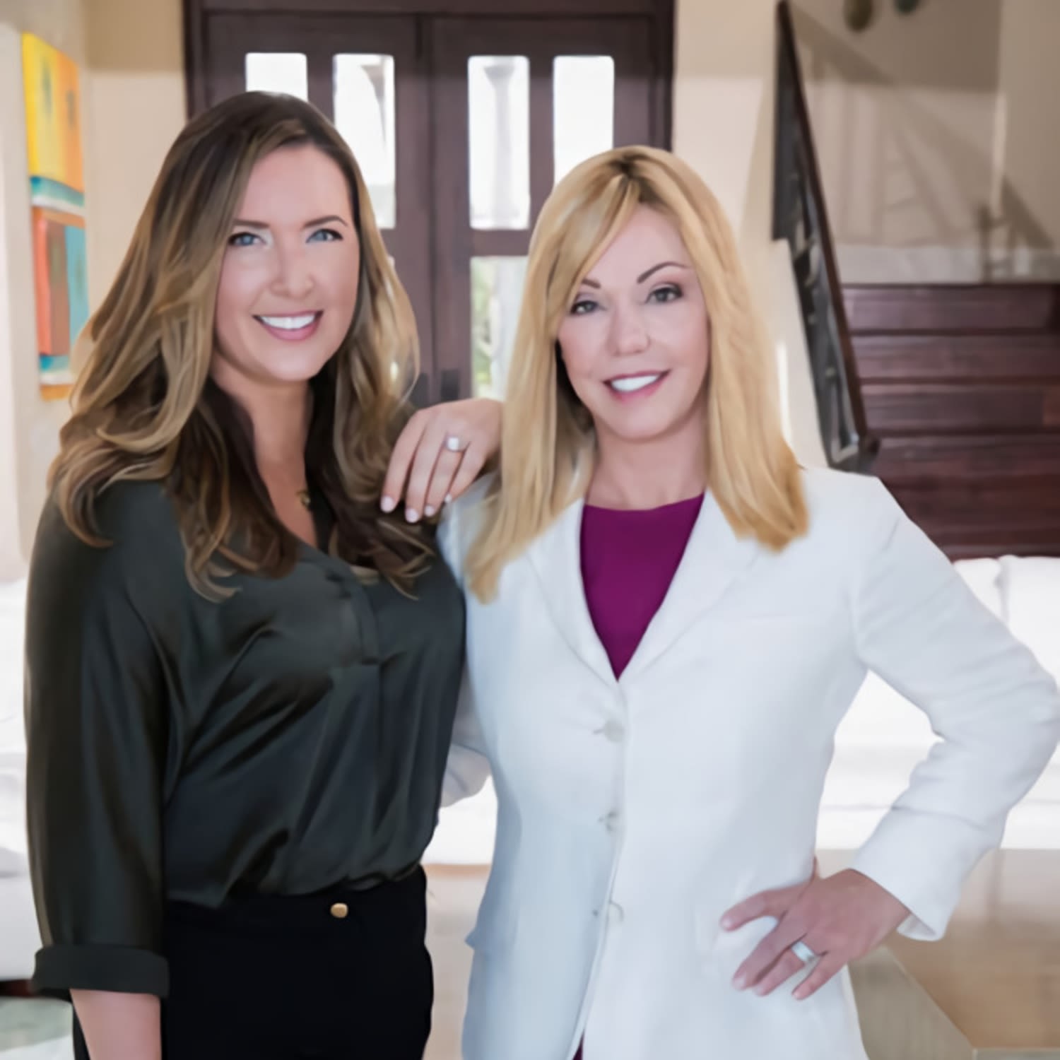 Kim Martin-Fisher & Jennifer Martin Faulkner