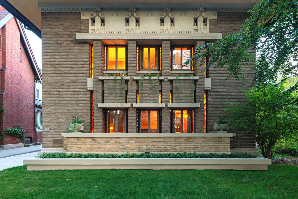 F. C. Bogk House, Frank Lloyd Wright Designed