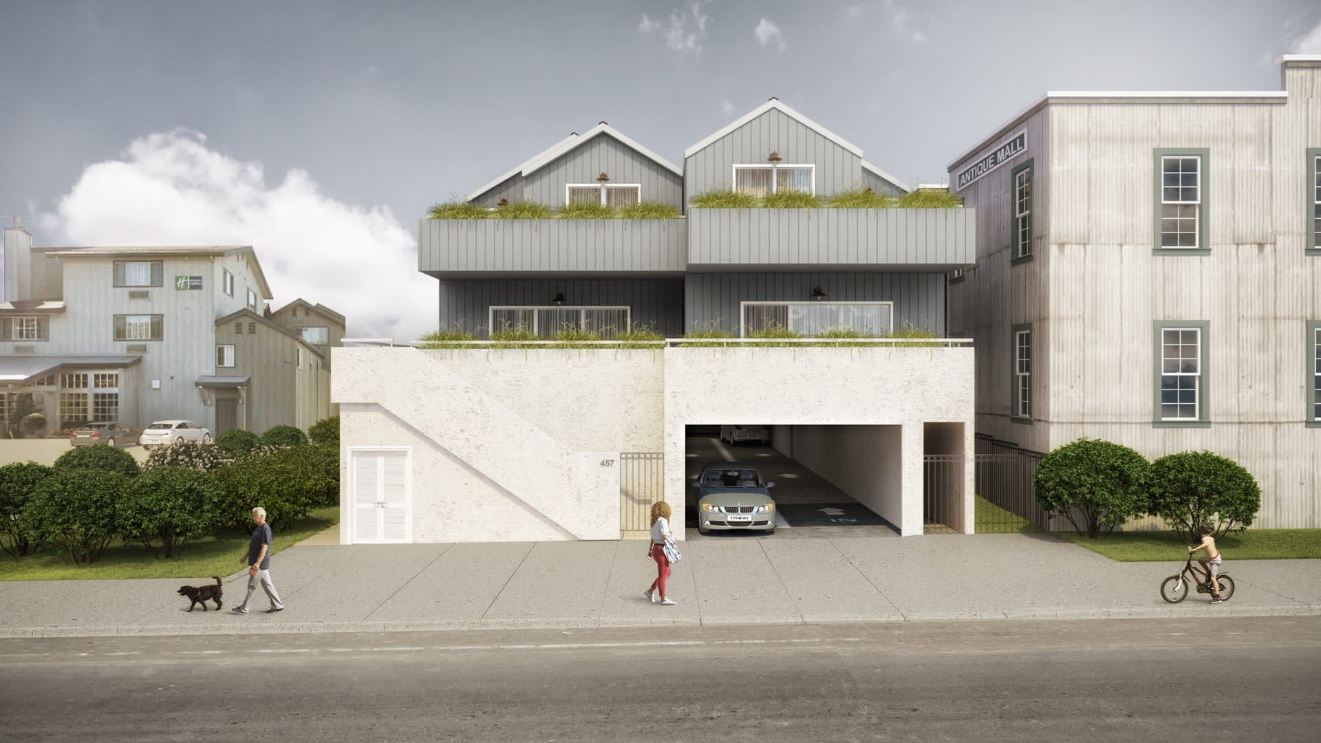 Wave Street Condos | DCV & GPR