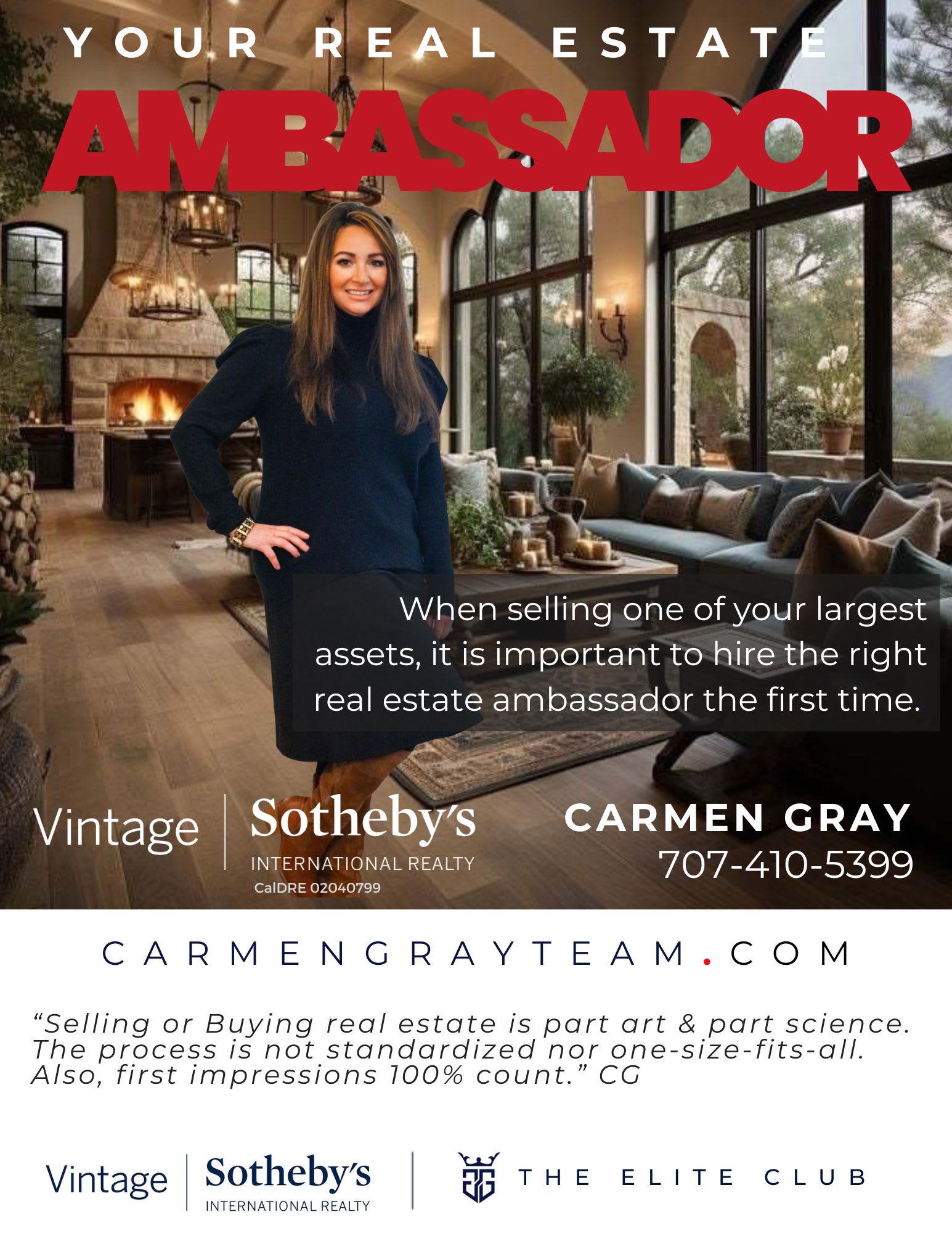 Carmen Gray Team | Napa, Sonoma and Solano Real Estate Experts
