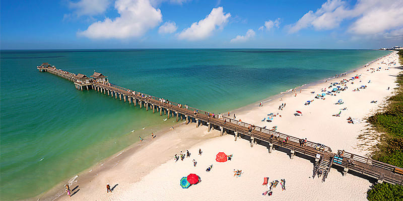 Coastal Neighborhoods in Naples Florida