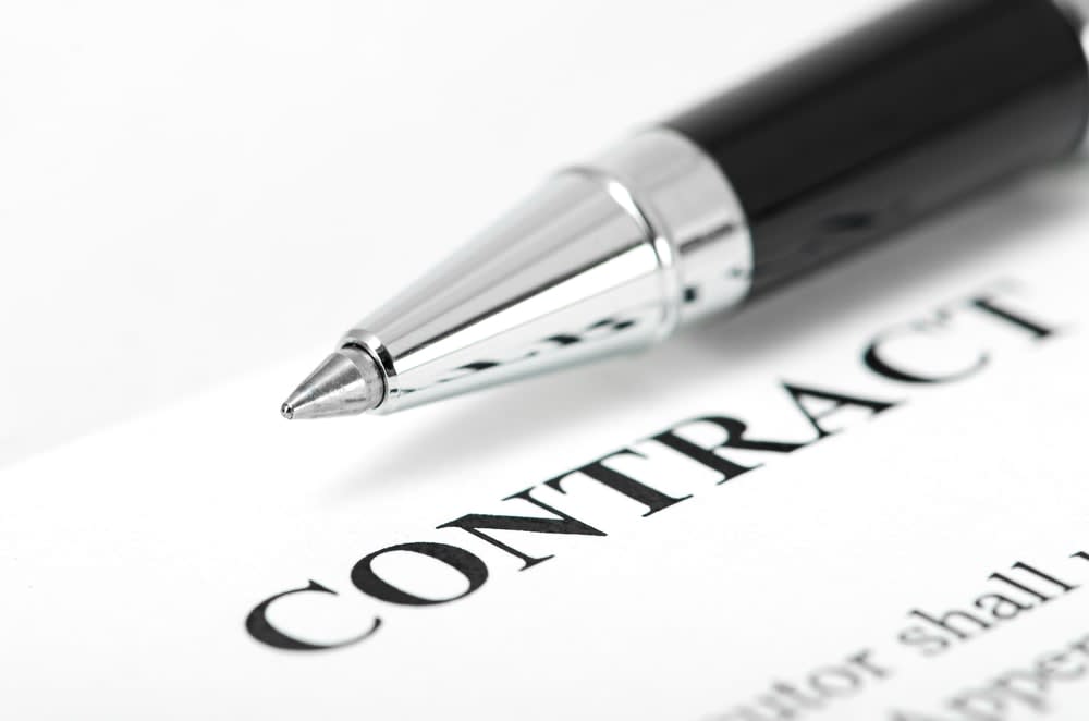 Here’s What Happens When You’re Under Contract | Blog | Molly Eldridge ...