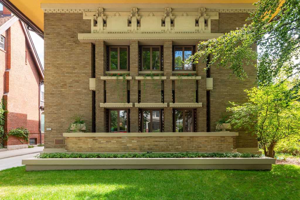 F. C. Bogk House, Frank Lloyd Wright Designed