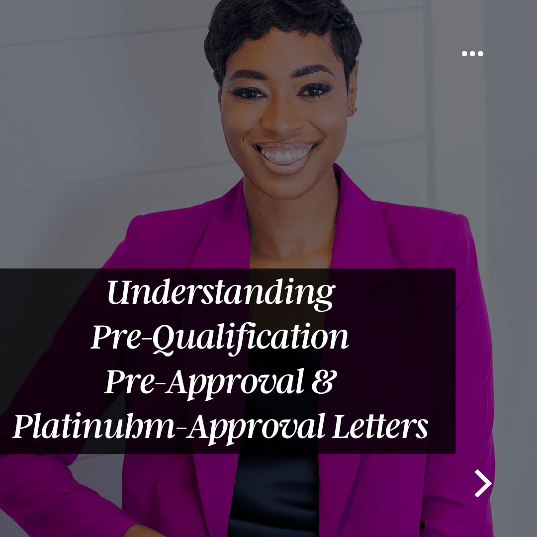 Understanding Pre-Qualification, Pre-Approval, and Platinum Approval