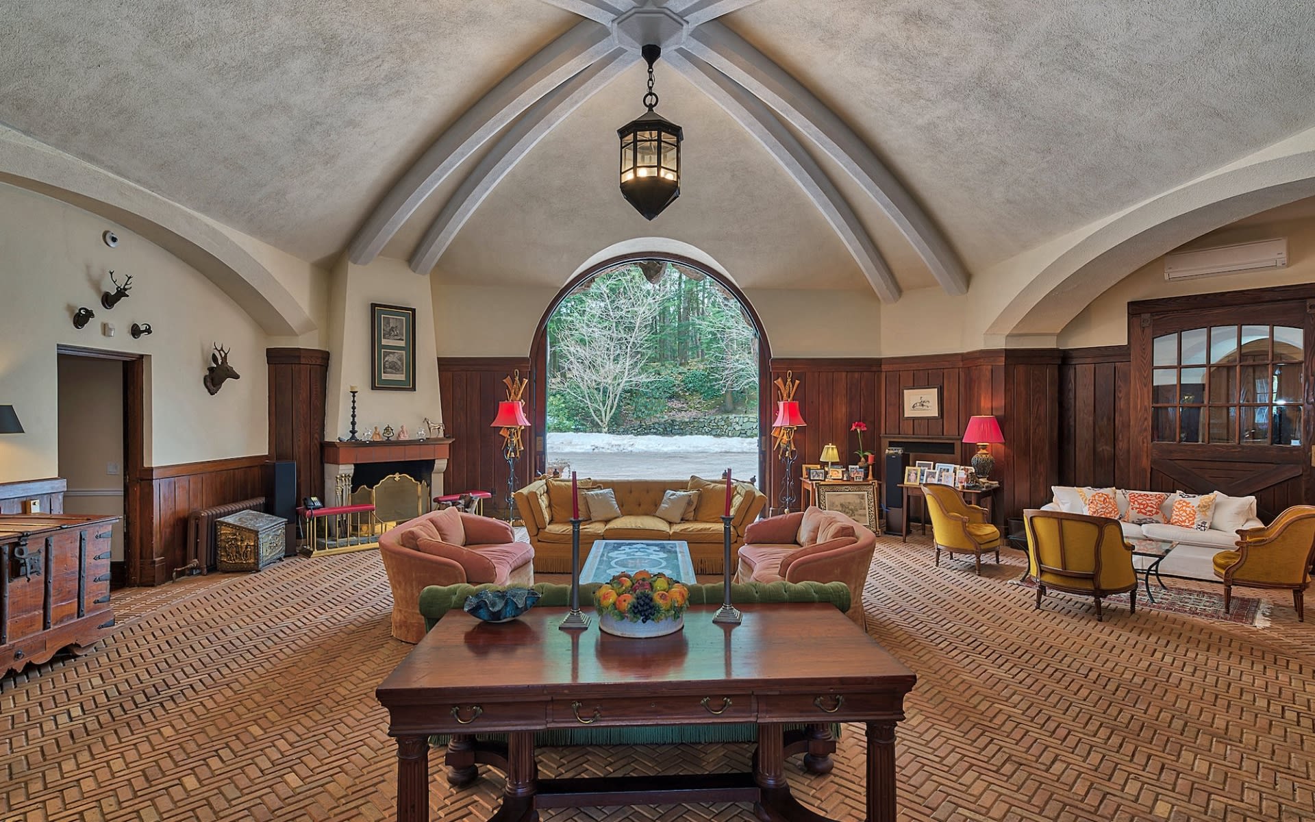 Lakefront Mansion Was Built for the Founder of Tuxedo Park - Pierre ...