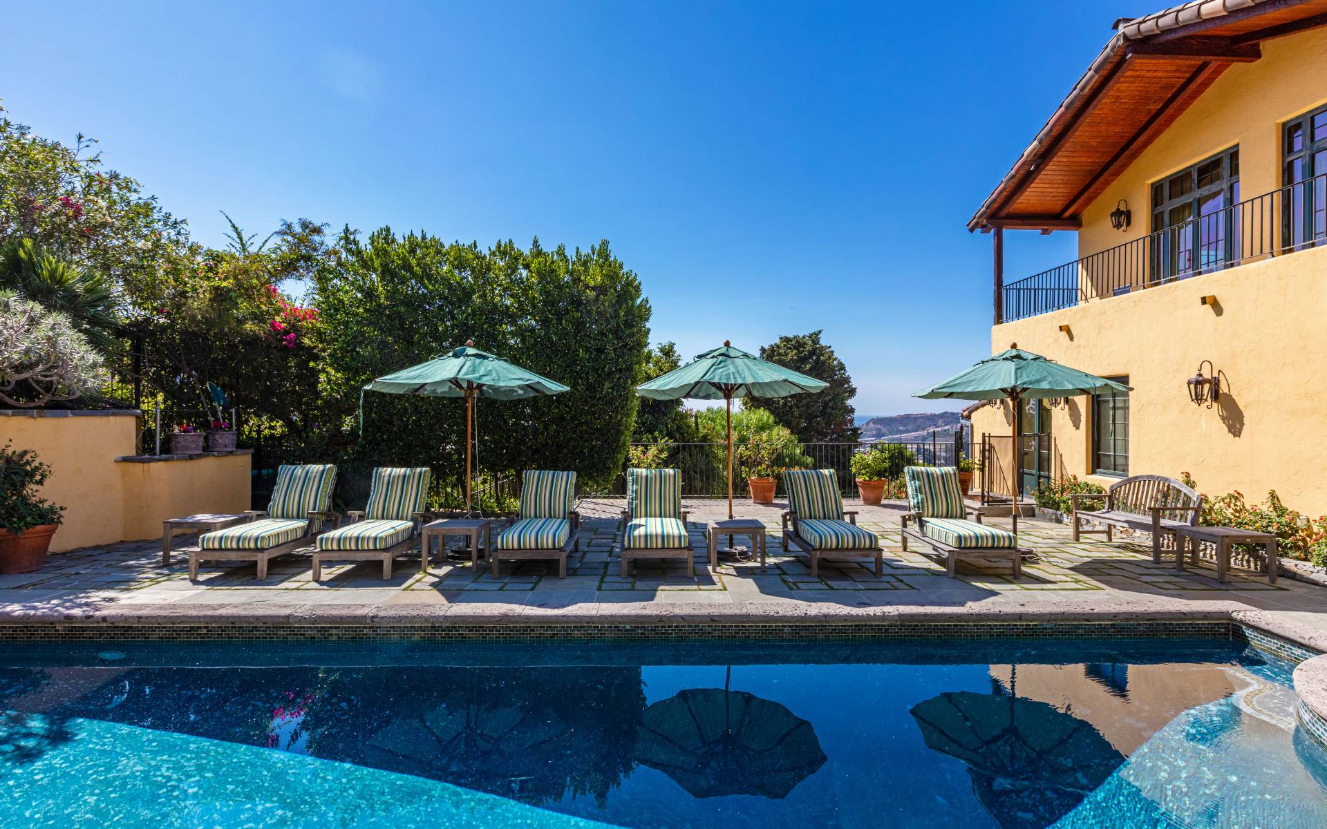 Serra Retreat Ocean View Estate | Malibu, CA 90265 | Irene Dazzan ...