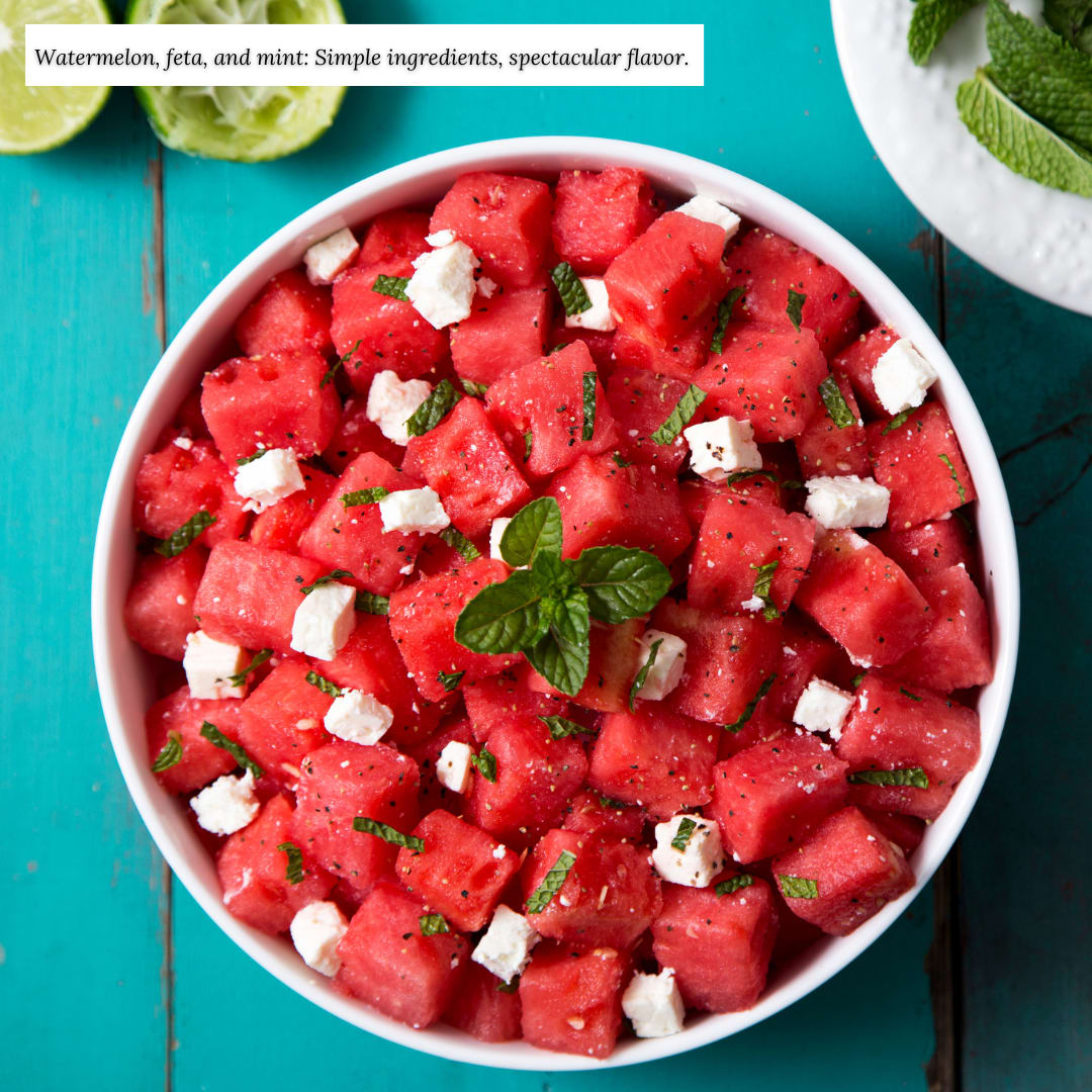 Summer Dishes-Cool Meals for Hot Days | Varity Homes