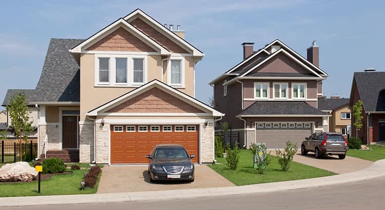 The Supply of Newly Built Homes Is Rising
