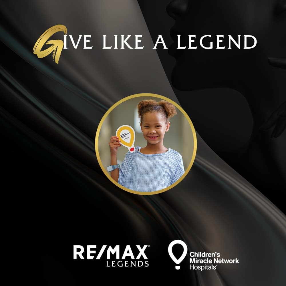 RE/MAX Legends' Give Like A Legend Event Raises Over $15,000