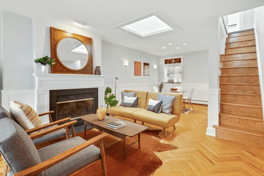 A Well-Placed Skylight | The Philly Home Collective