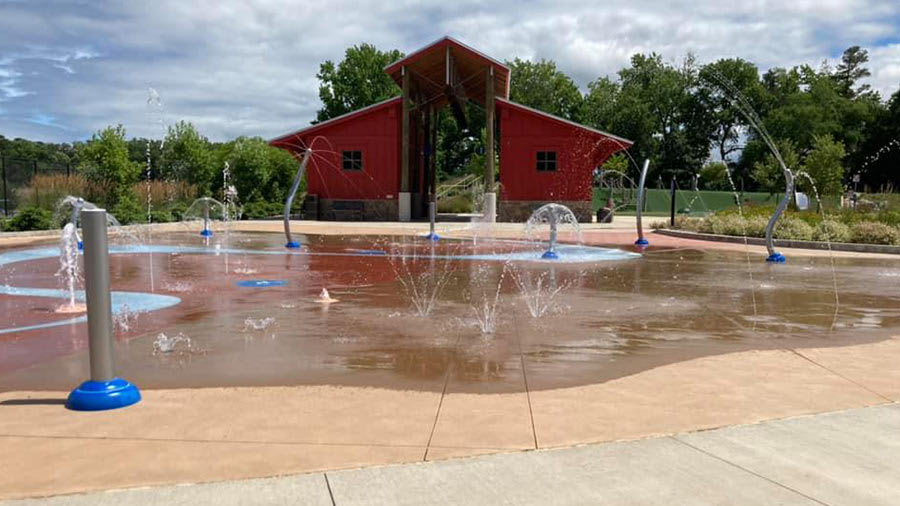 Beat the Heat & Cool Off at One of Charlotte’s Splash Parks