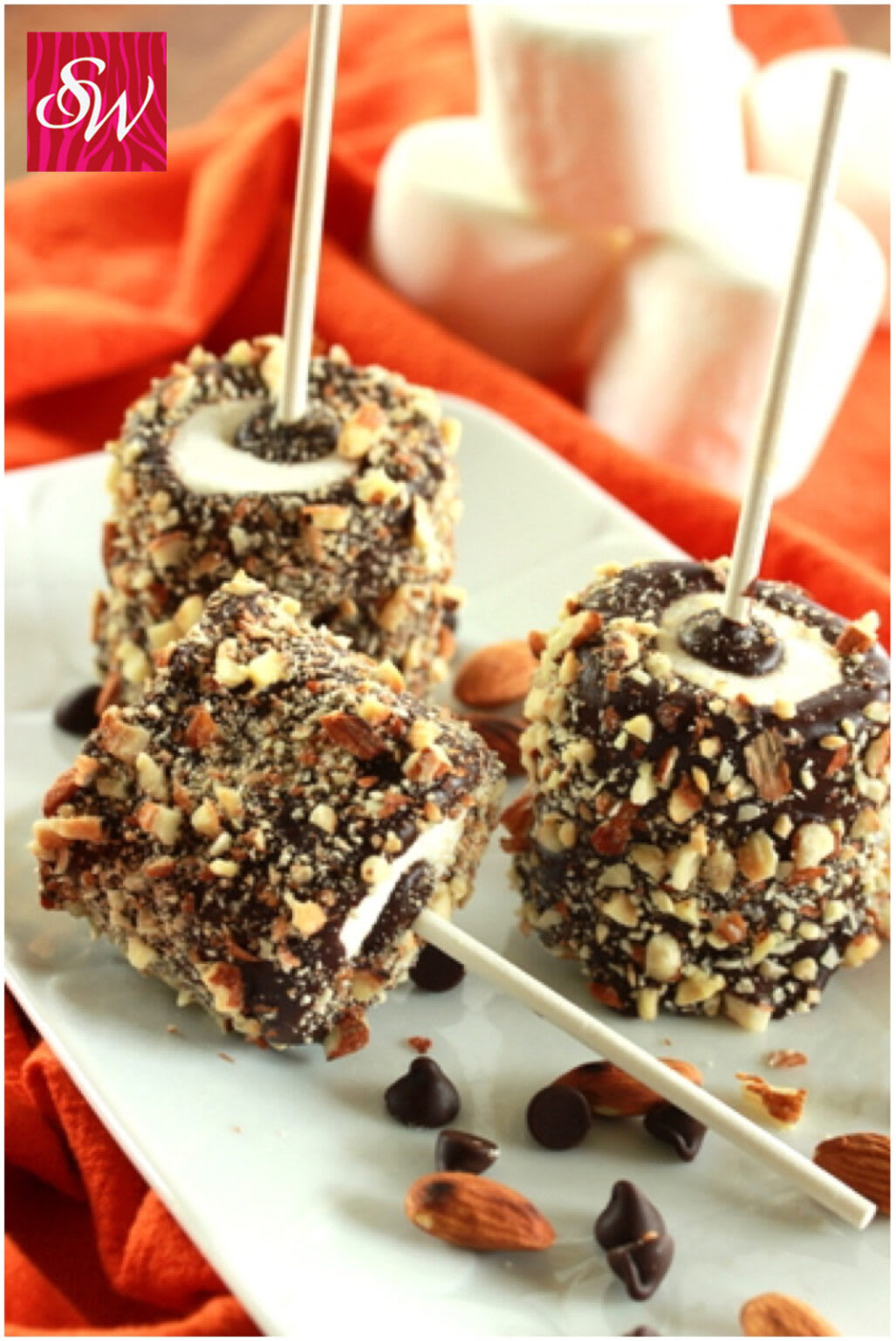 Nutty Buddy Marshmallow Pops | Blog