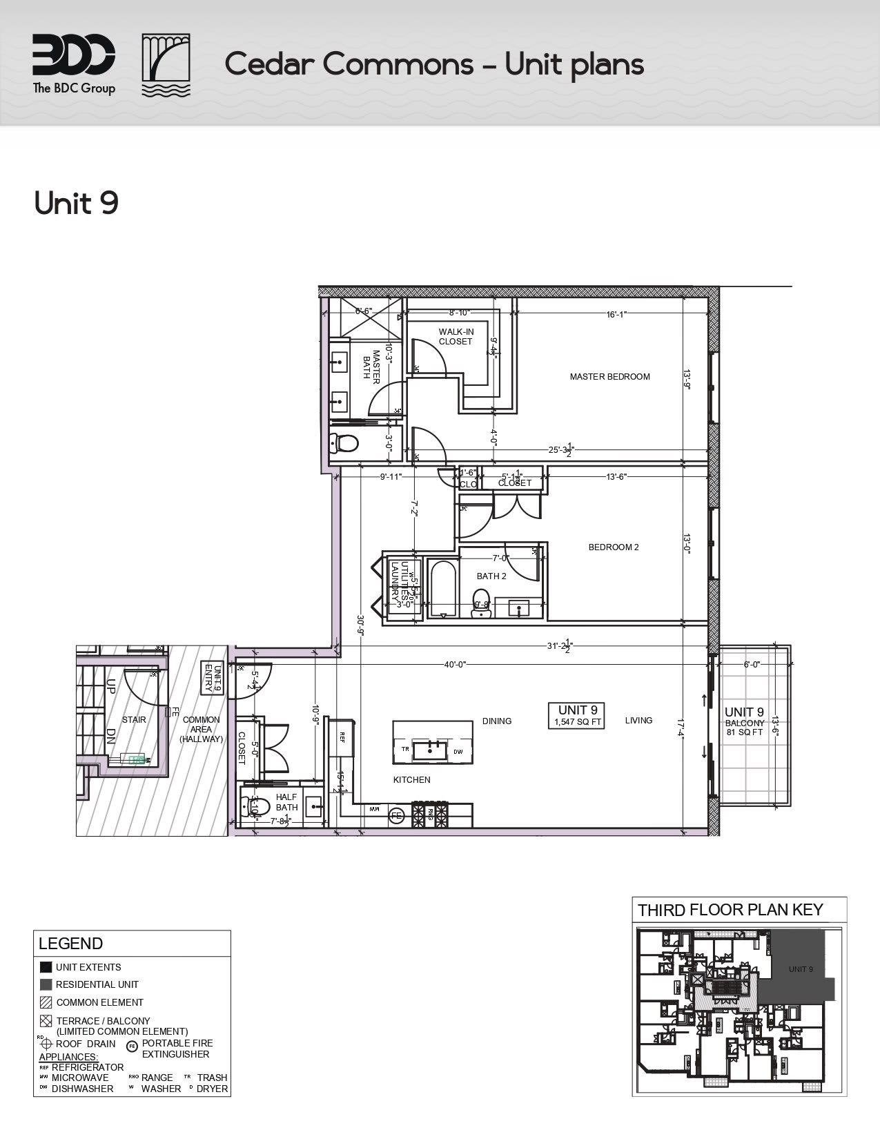 Floor Plans | Cedar Commons | The Dobbs Team
