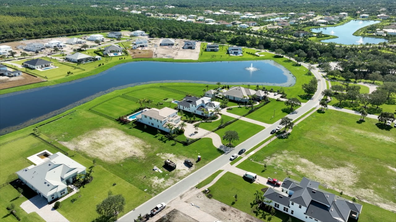 Luxury New Construction Gated Community Jupiter Florida