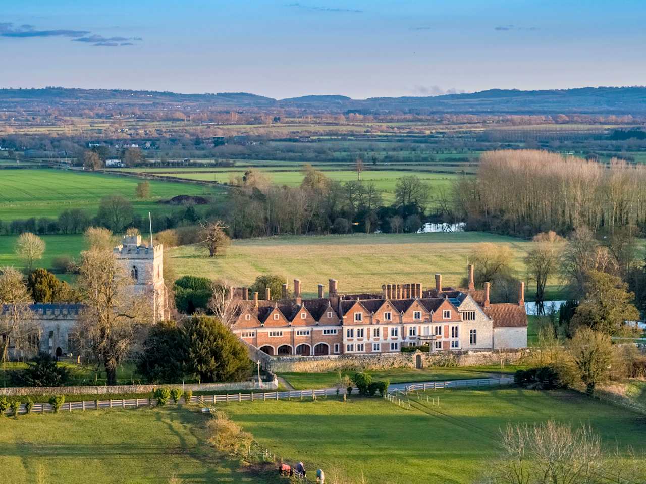 Dinton Hall | Buckinghamshire Mansion | Eric Copper