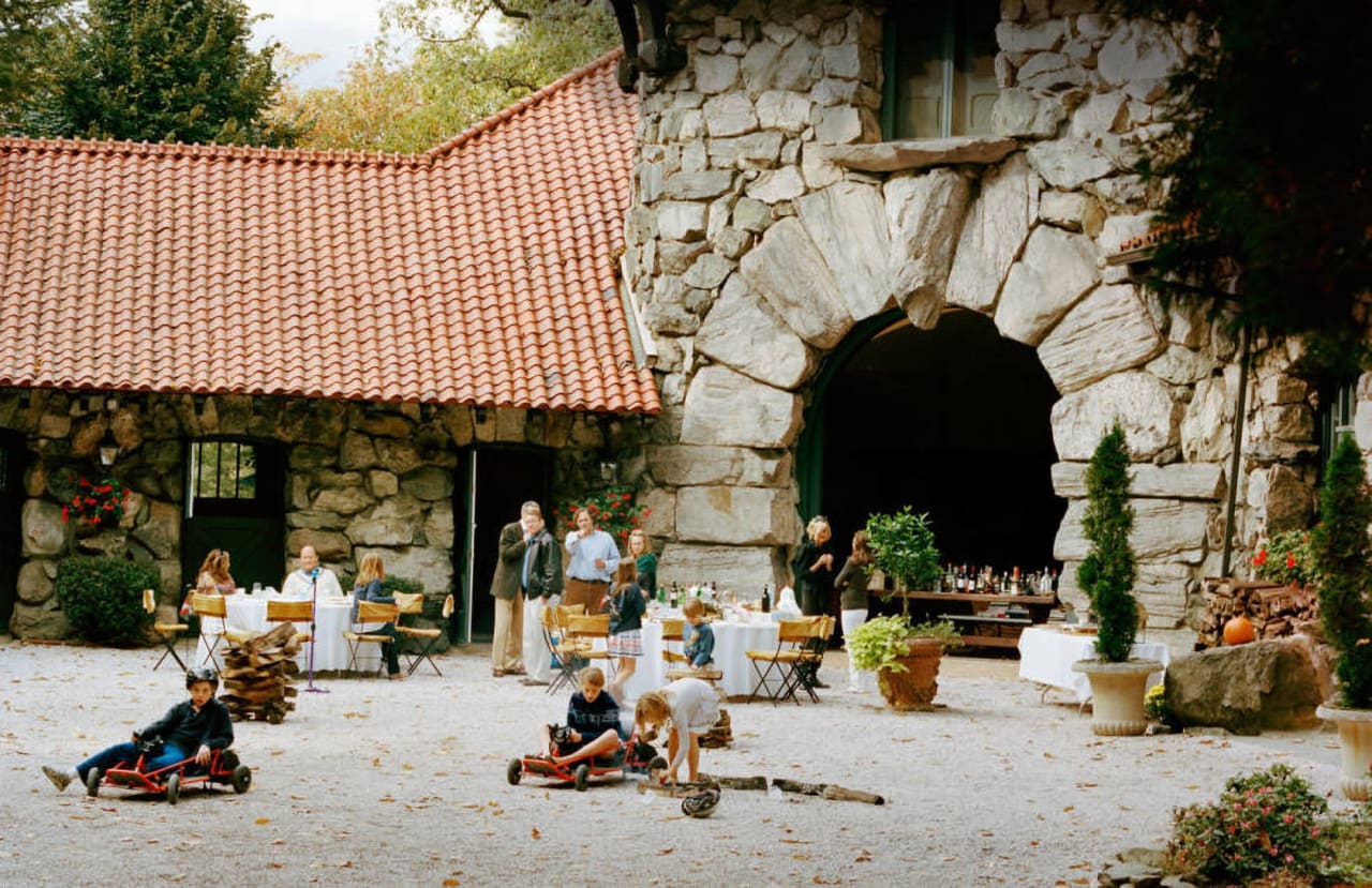 Lakefront Mansion Was Built for the Founder of Tuxedo Park - Pierre ...