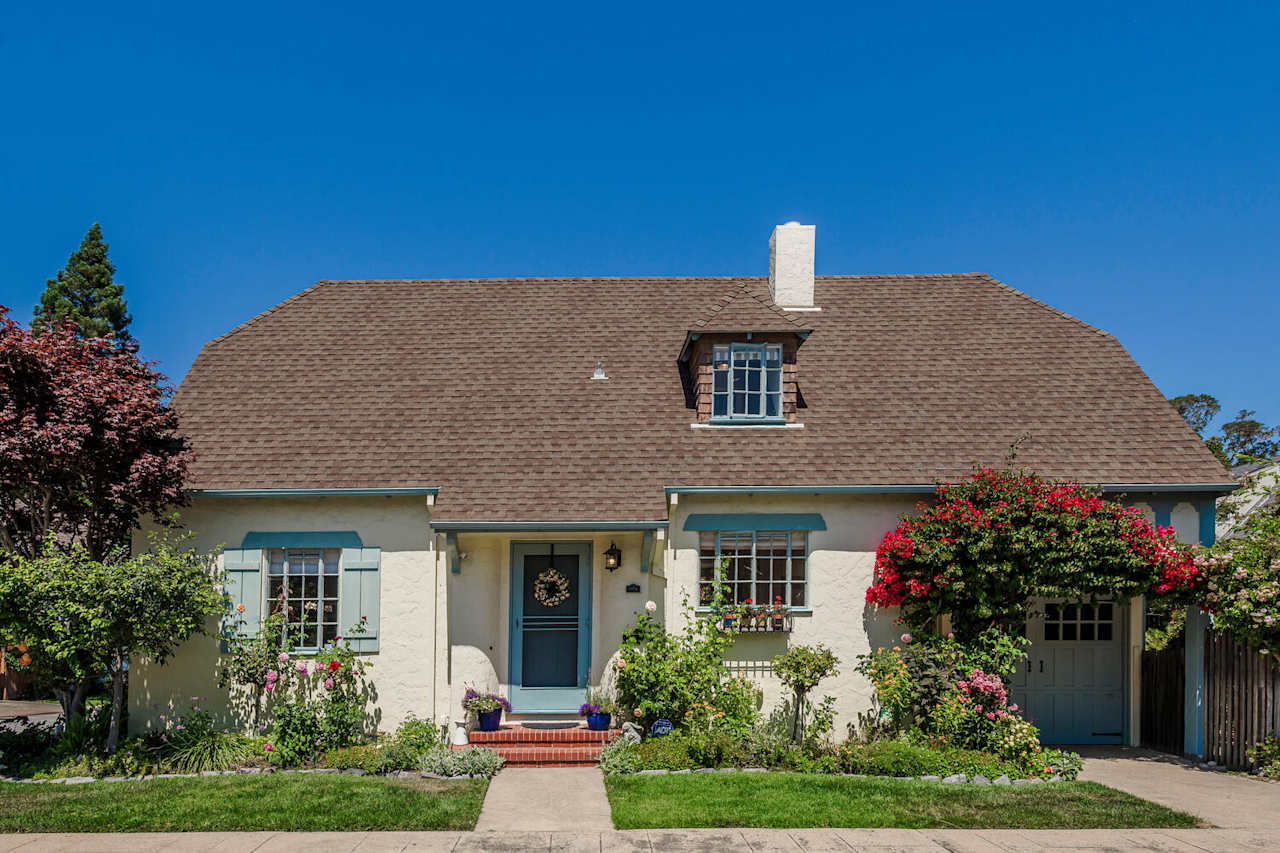 Burlingame Storybook Cottage | Mary Ann Teixeira