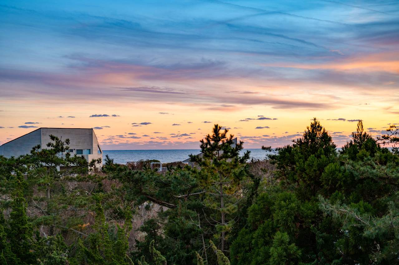 Water Mill Modern in Exclusive Waterfront Enclave