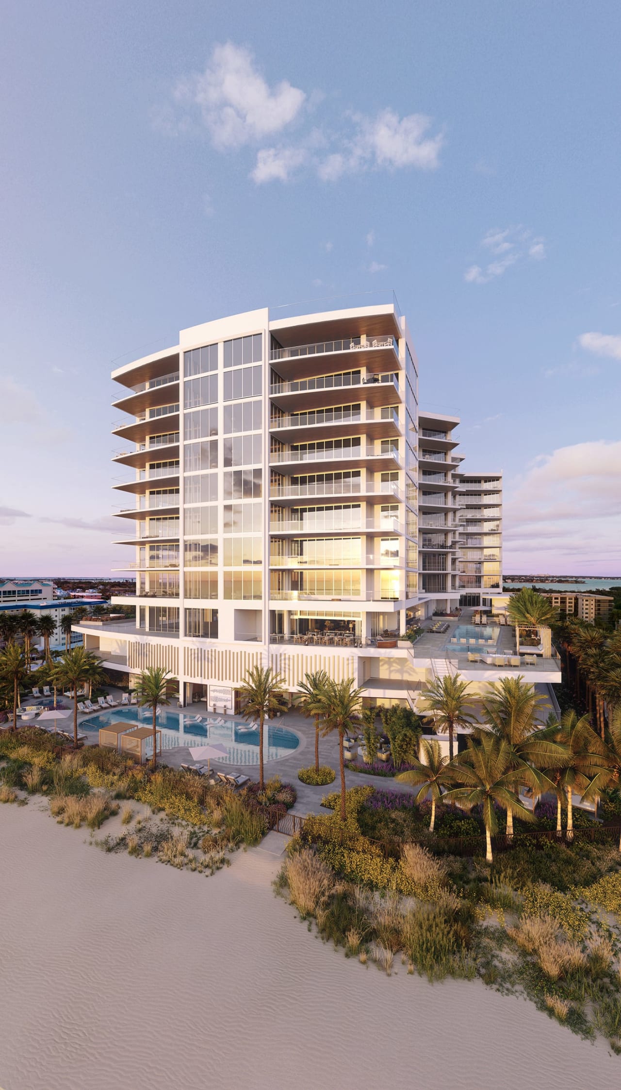 The Rosewood Residences of Lido Key | Winkle & Company