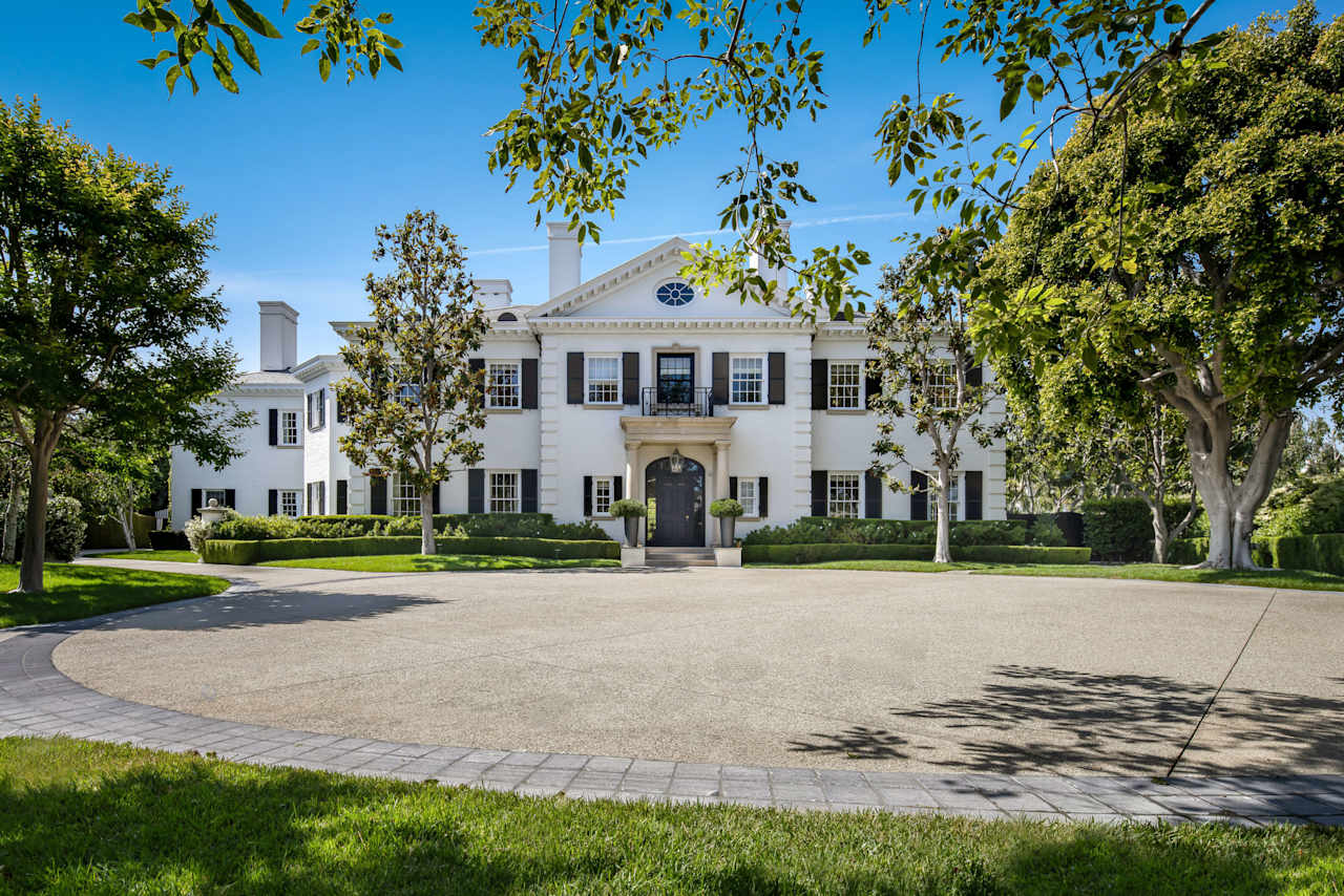 Richard Manion Designed Bel Air Estate Lists for $40M | Blog
