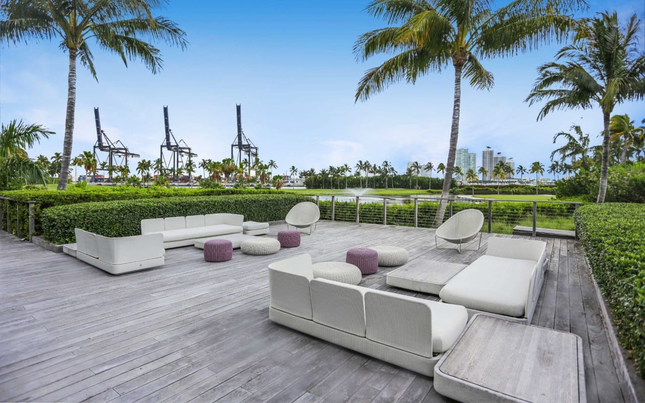 Property Lounges | Dora Puig | Miami Beach Real Estate Experts