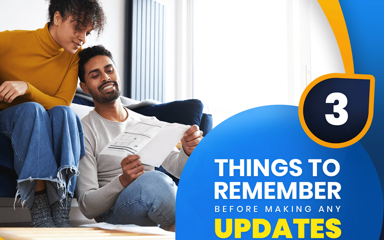 3 Things To Remember Before Making Any Updates When Selling Your Home ...