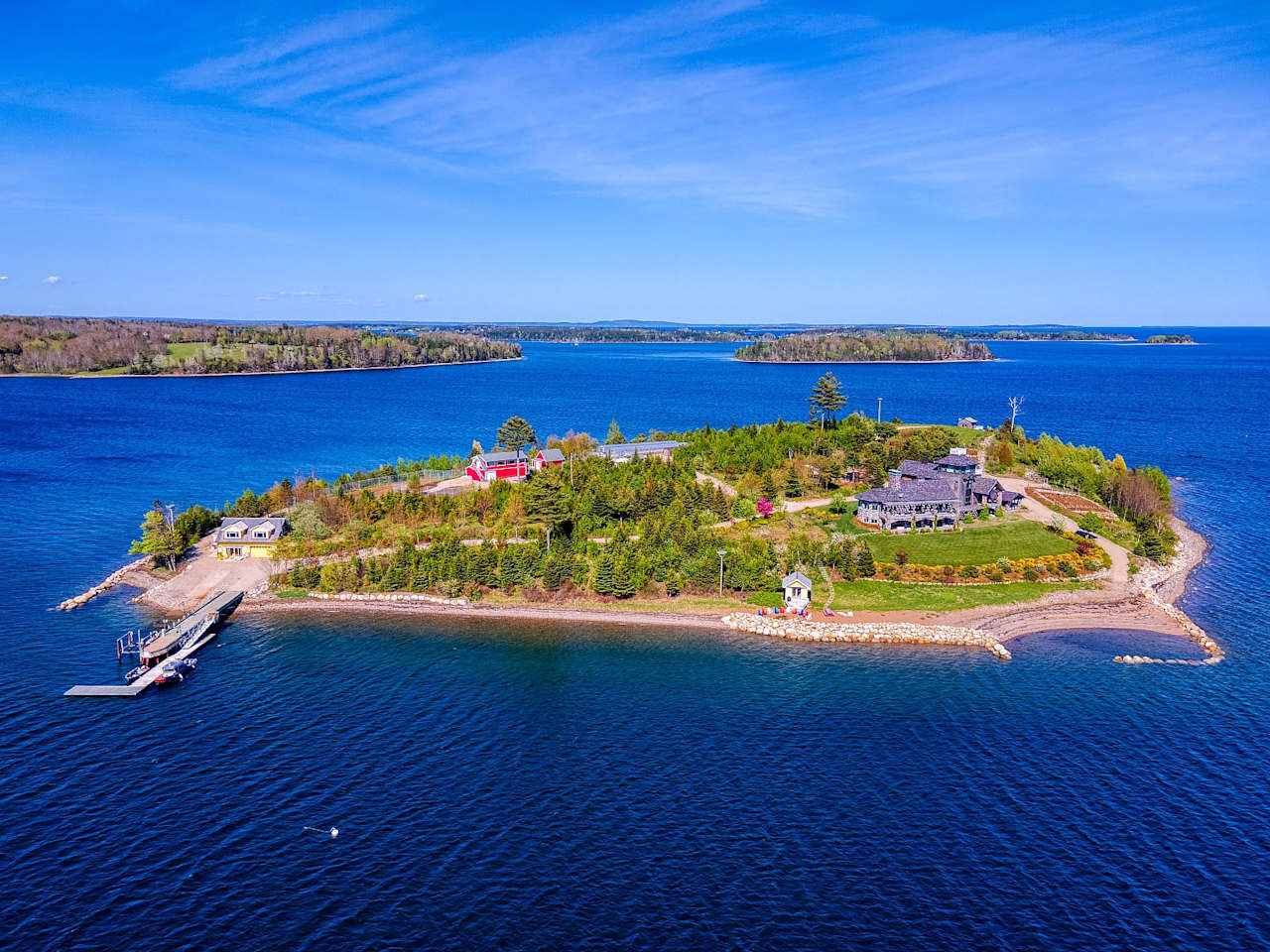 Strum Island - Private Island on Mahone Bay