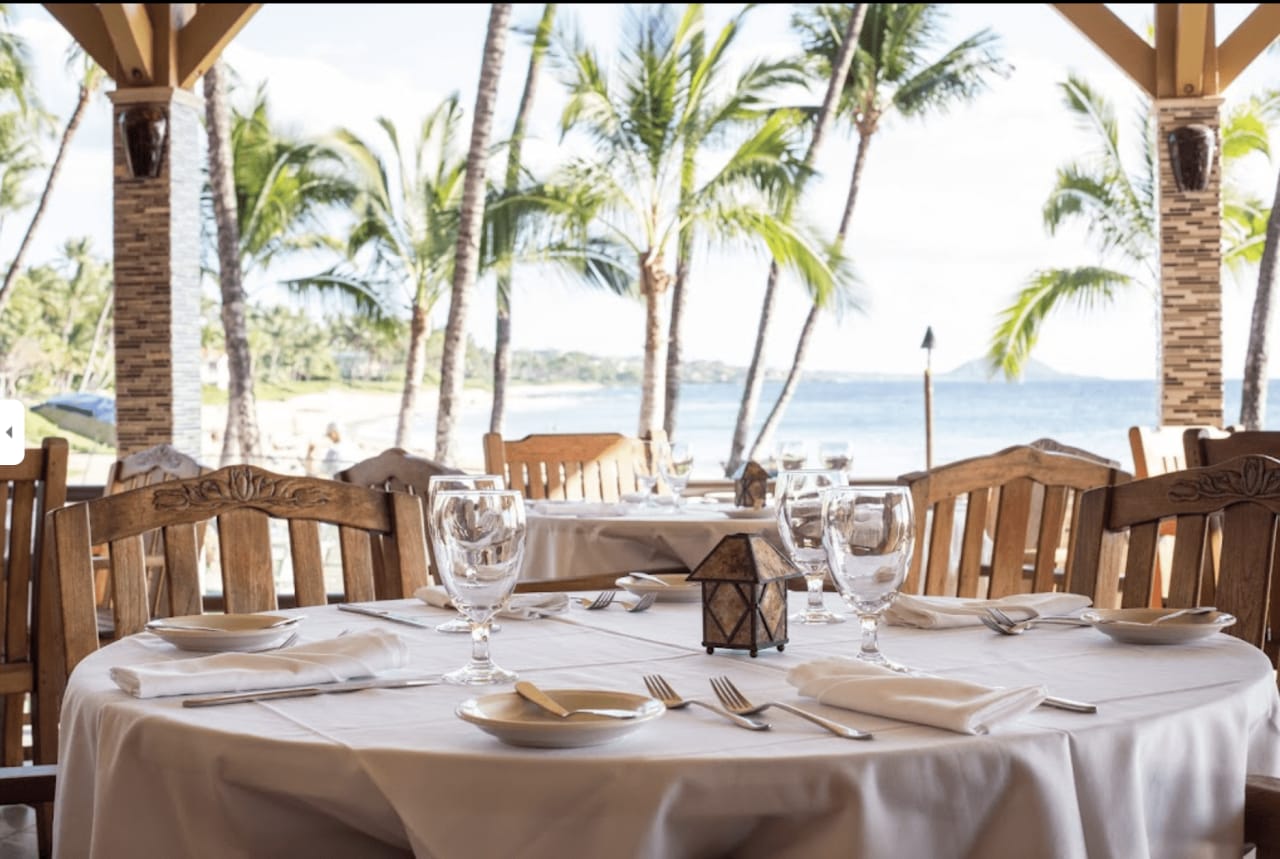 Dining with a View with Our Pals at 5 Palms Restaurant | GM Maui Group